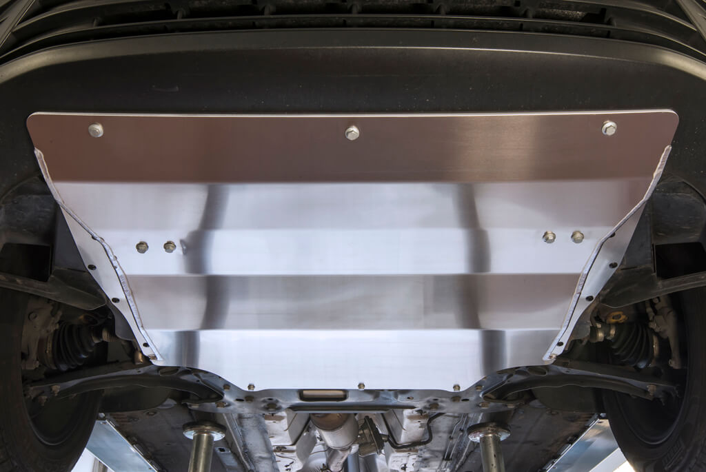 Protection plate “Desert Plus” for engine and gearbox - Volkstrek